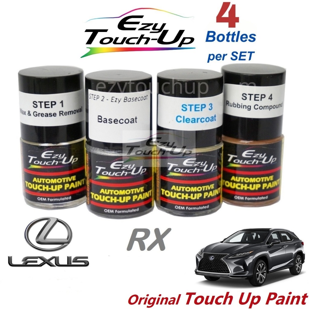 LEXUS RX Original Touch Up Paint - EZY Touch Up Combo Set- Touch Up ...