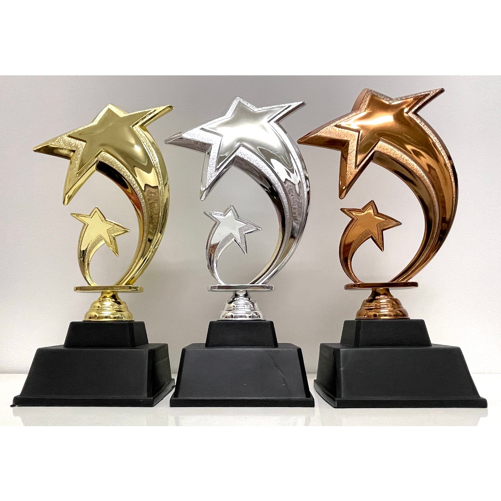 Trofi Plastik MF009 Plastic Trophy Screw Medal (Hadiah Sukan Sekolah ...