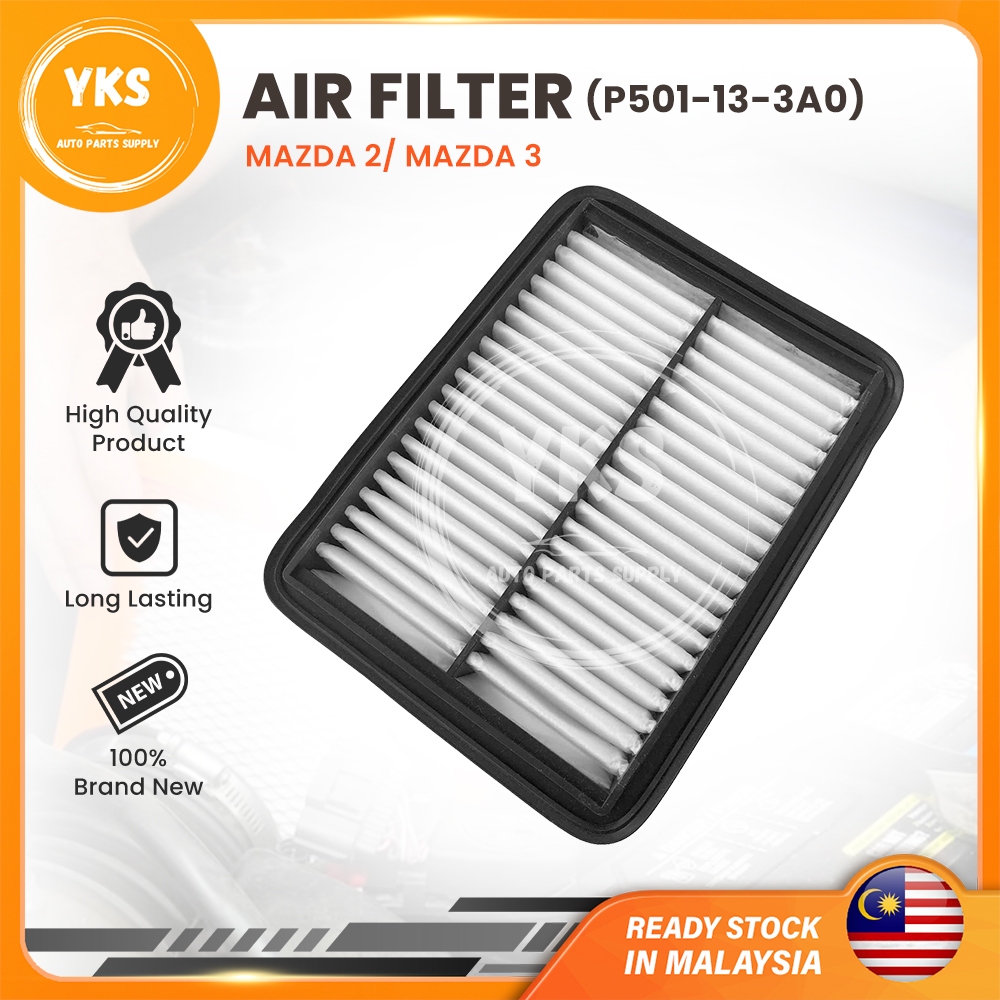 🔥 MAZDA🔥(P501-13-3A0) MAZDA 2,3 1.5 / MAZDA CX-3 ENGINE AIR FILTER ...