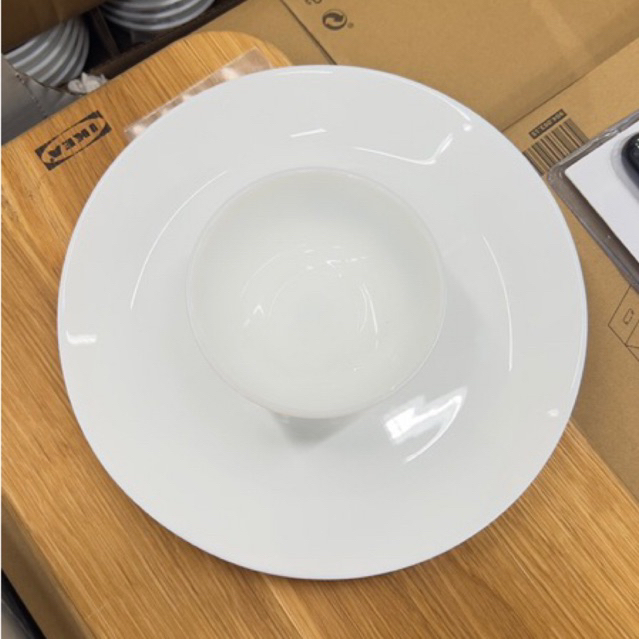 pinggan kaca nasi 25cm, ready stock!! rice plate | Shopee Malaysia