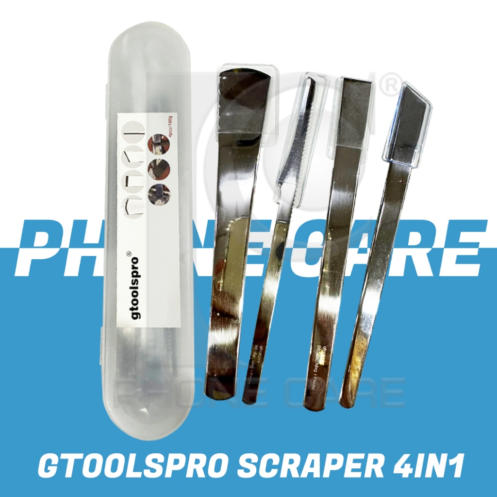 4 in 1 GTOOLSPRO DISPLAY DISSAMBLE KIT FOR LCD BEZEL PRY SCRAPER FAST ...