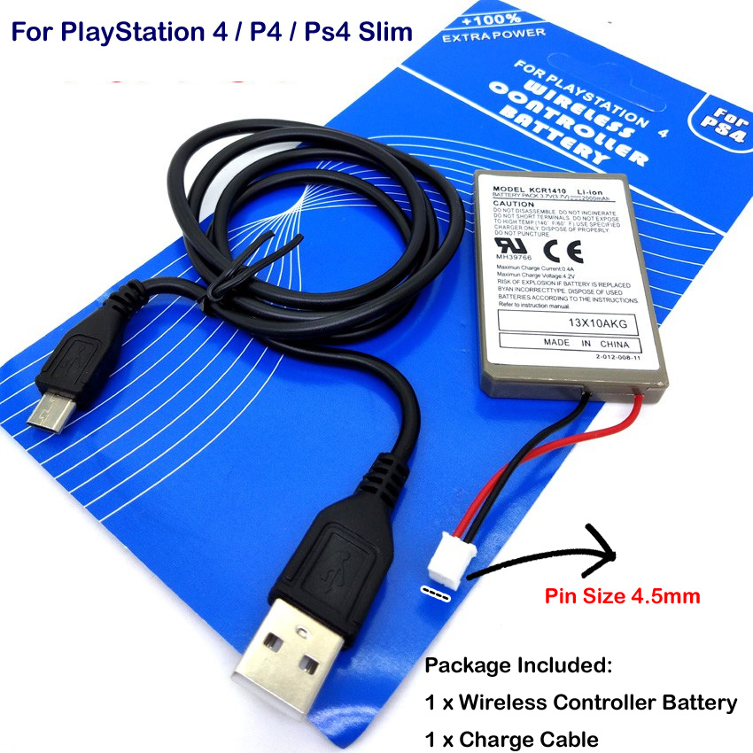 Ps4 Wireless Charging Battery | Shopee Malaysia
