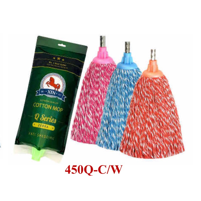 XIN Horse Brand A-Series Q-Series Cotton Mop Microfibre Mop Super ...