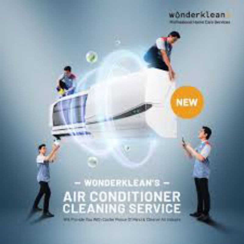 Aircond Service From Cuckoo Wonderklean | Shopee Malaysia