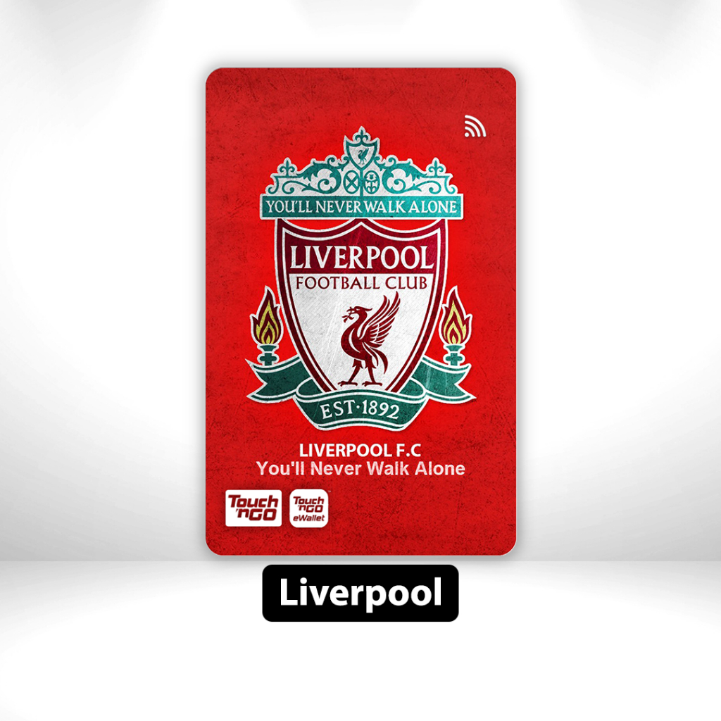 [Premier League] Liverpool - Sticker TNG Sticker NFC Card Skincard ...