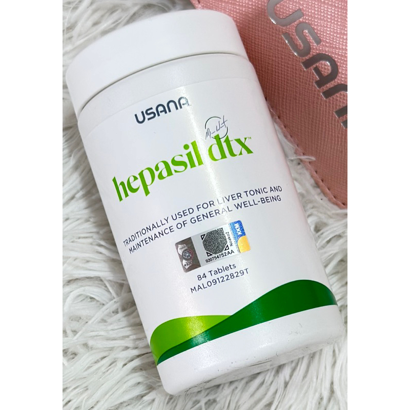 USANA Hepasil DTX (FREE SHIPPING) Exp 2027 (100% from Malaysia) 肝脏宝 (84 ...
