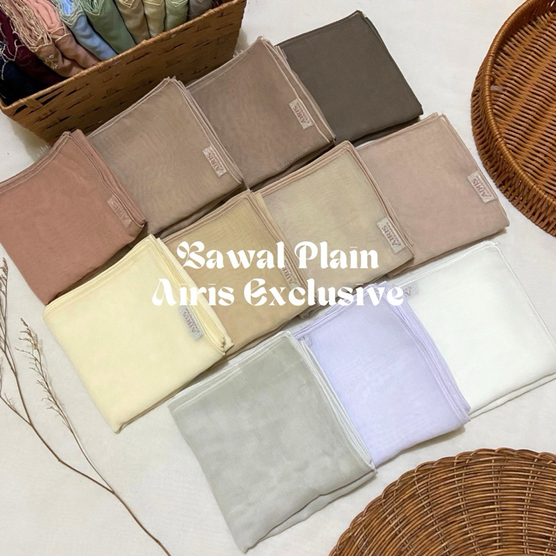 Bawal Plain AIRIS EXCLUSIVE | Shopee Malaysia