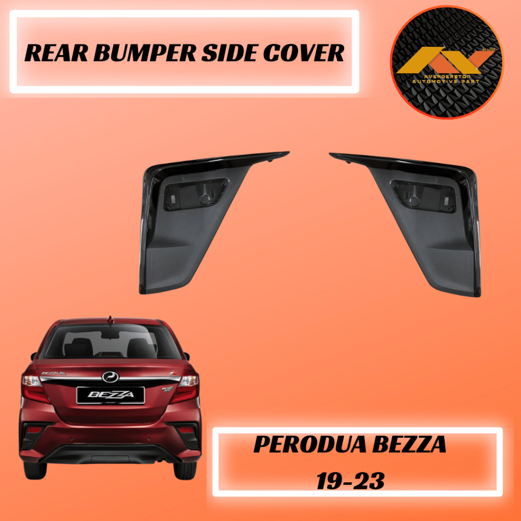 Perodua Bezza 2020 - 2023 Rear Bumper Side Cover Bumper Belakang ...