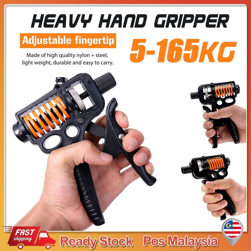 5-165kg Finger Expander Hand Grip Training Adjustable Hand Grip Hand ...