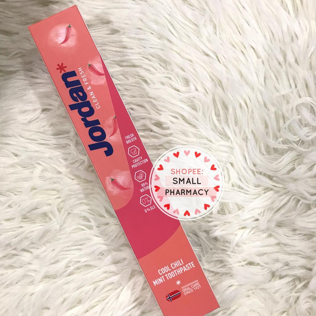 Jordan Clean & Fresh - Cool Chamomile Mint/ Cool Watermelon Mint/ Cool ...