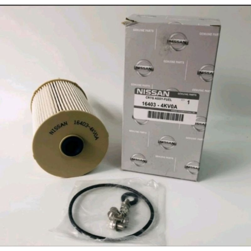 16403-4KV0A NISSAN NAVARA D23 NP300 FUEL DIESEL FILTER | Shopee Malaysia