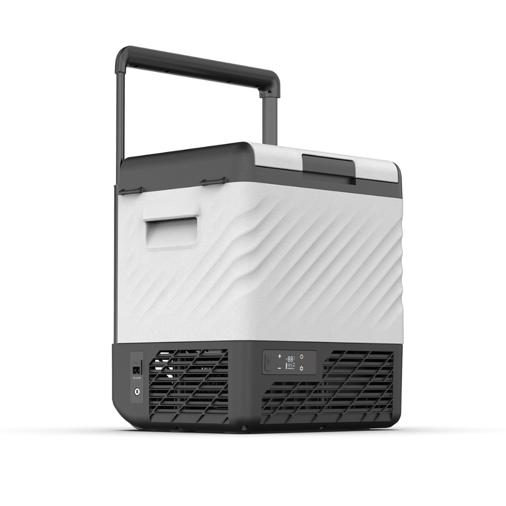 ️Alpicool Portable Solar 22L Compressor Mini Car & Home Fridge Freezer ...