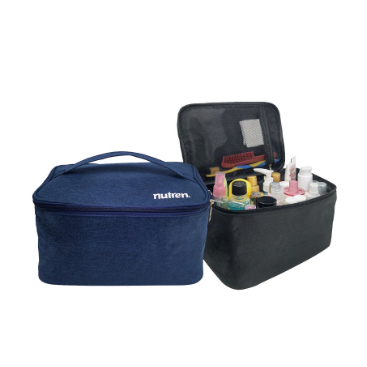 Travel Electronic Gadget Organizer(Blue Colour Nutren Bag) | Shopee ...