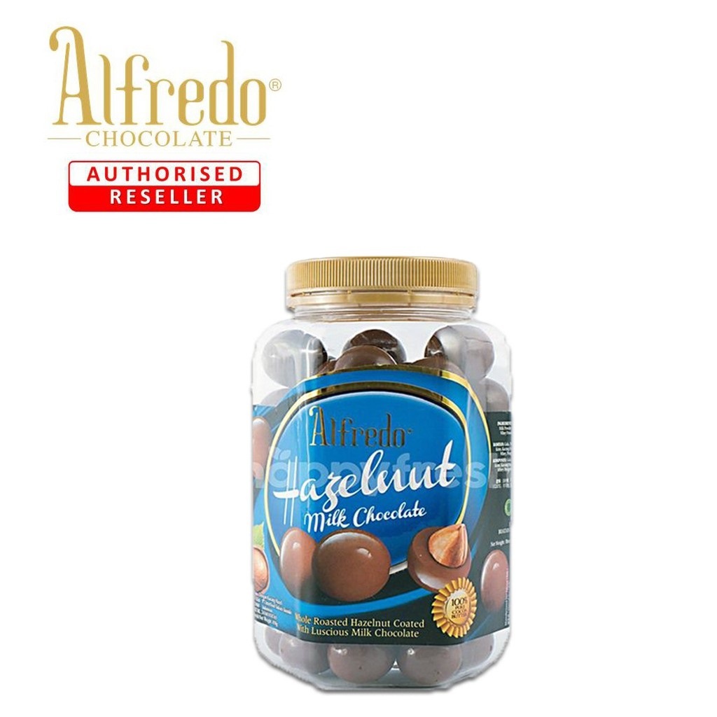 [EXCLUESIVE] ALFREDO PREMIUM CHOCOLATE JAR 400G ALMOND MILK / DARK ...