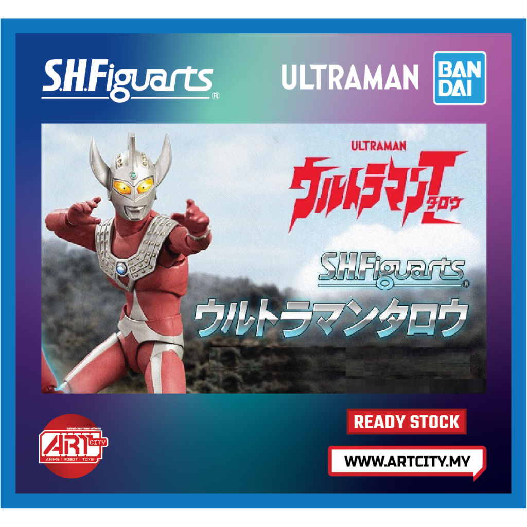 Bandai S.H.Figuarts - SHF Ultraman Taro - Reissue Ver. | Shopee Malaysia
