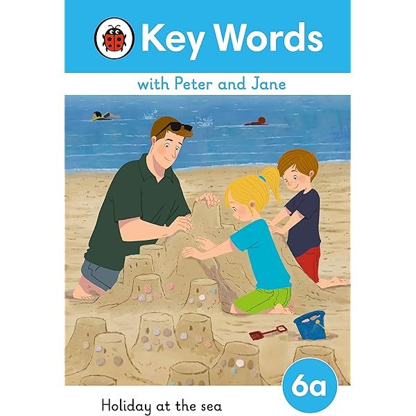 [ADM] KEY WORD WITH PETER & JANE 1A-6C | Shopee Malaysia