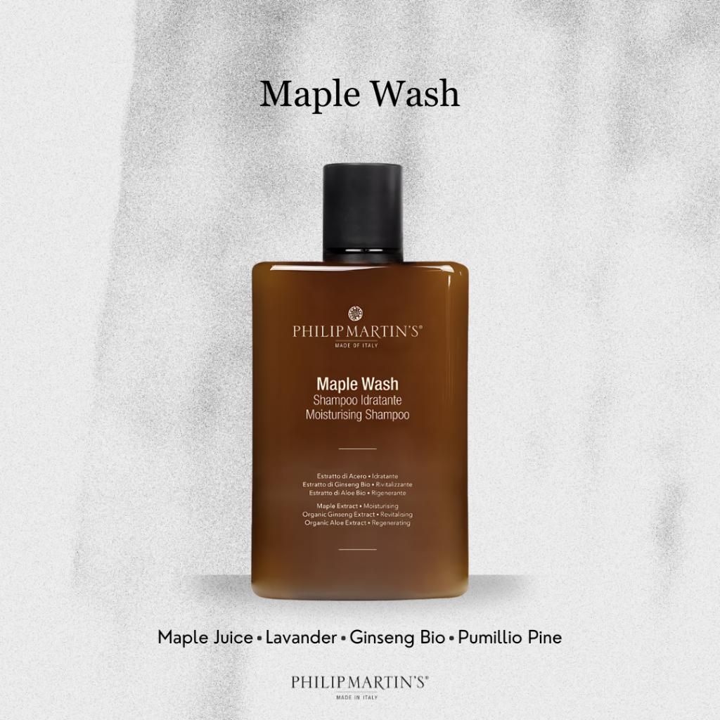 Philip Martin's Organic Hydrating Shampoo - Maple Wash 320ml | Shopee Malaysia