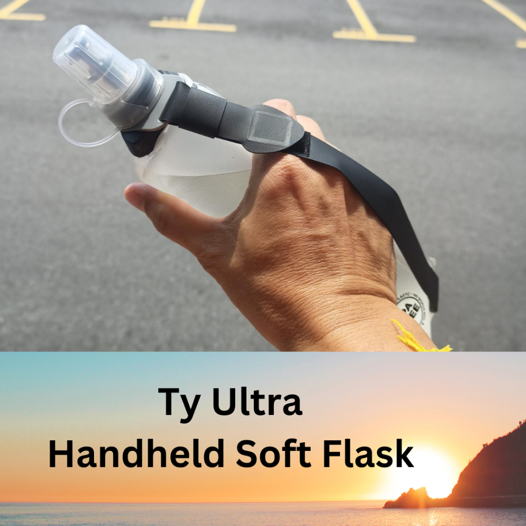 Ty Ultra Soft Flask Handheld 250ml 500ml Collapsible Running Water ...