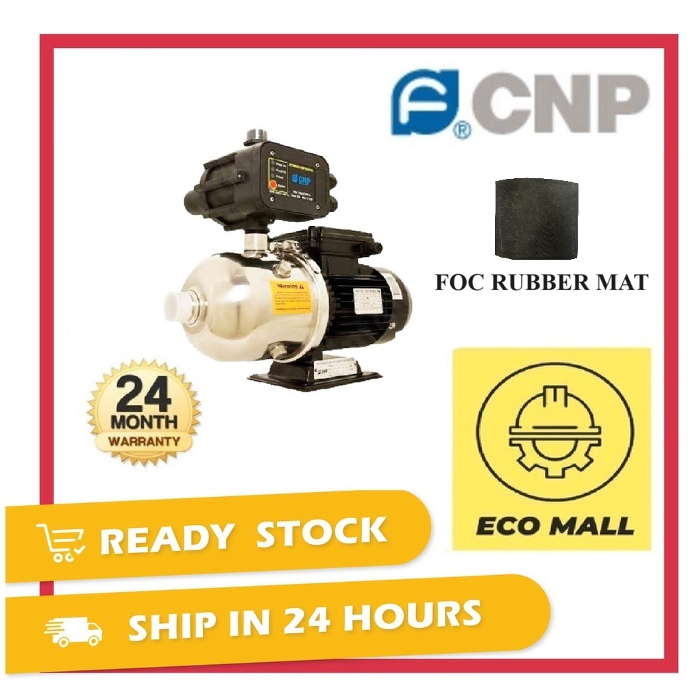 CNP CHL 2-30 HORIZONTAL MULTI HOME WATER PUMP 0.5hp | Shopee Malaysia
