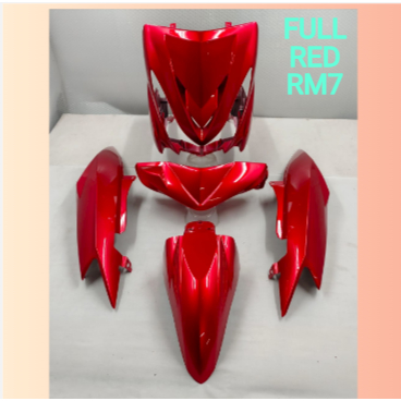 EGOS YAMAHA BODY COVER SET COLOUR PARTS SCOOTER EGO S BODY KIT FOR ...