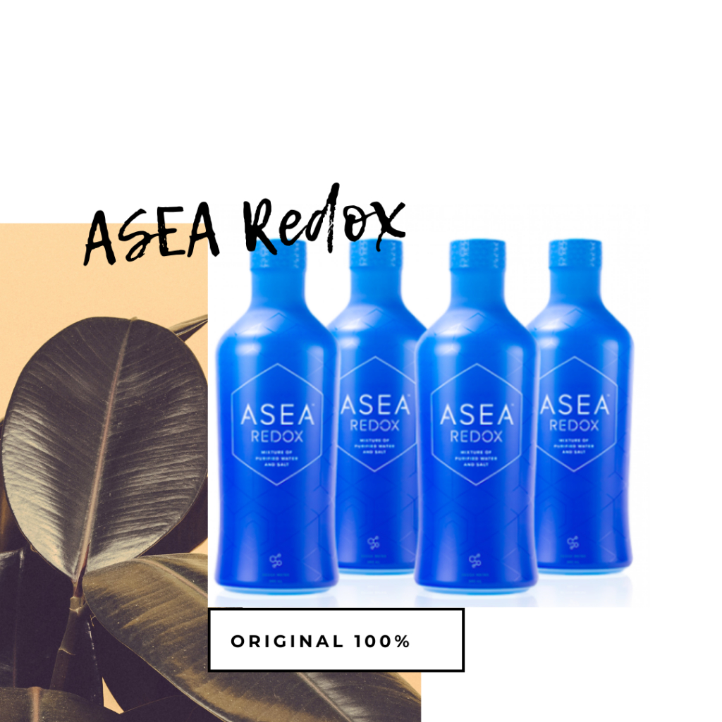 ASEA Redox Supplement Water (960ML/ 32oz) x 4Bottles (ORIGNAL) | Shopee ...
