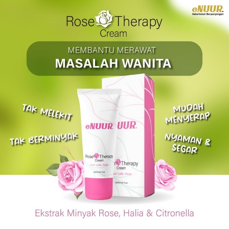Rose Therapy eNuur (Cream Ajaib) | Shopee Malaysia