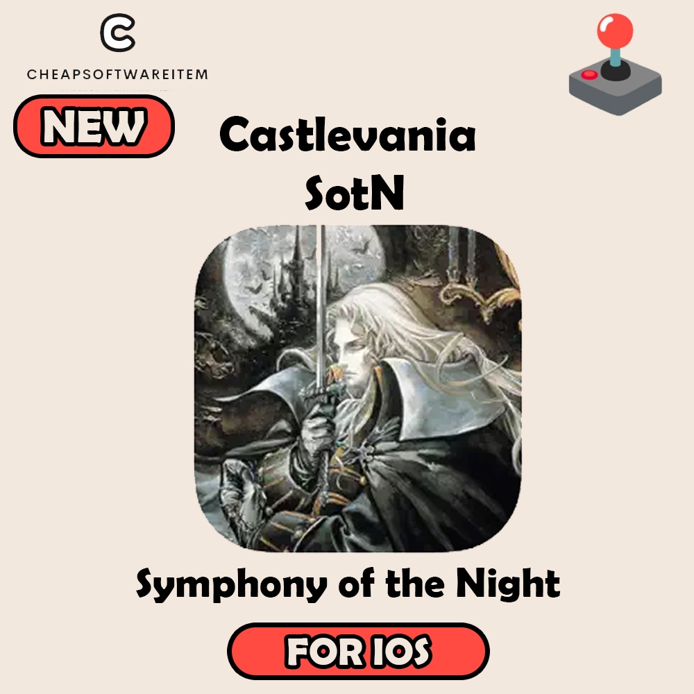 Castlevania: SotN | Symphony of the Night (FOR IOS) | Shopee Malaysia