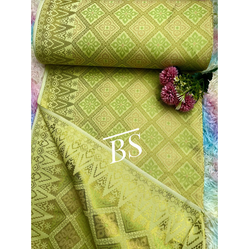 SONGKET, SONGKET TENUN ASLI, Kain Pasang Songket Penuh, Songket Open ...