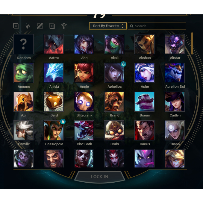 League of legend account botted fresh mmr LOL 150 champs+ | Shopee Malaysia