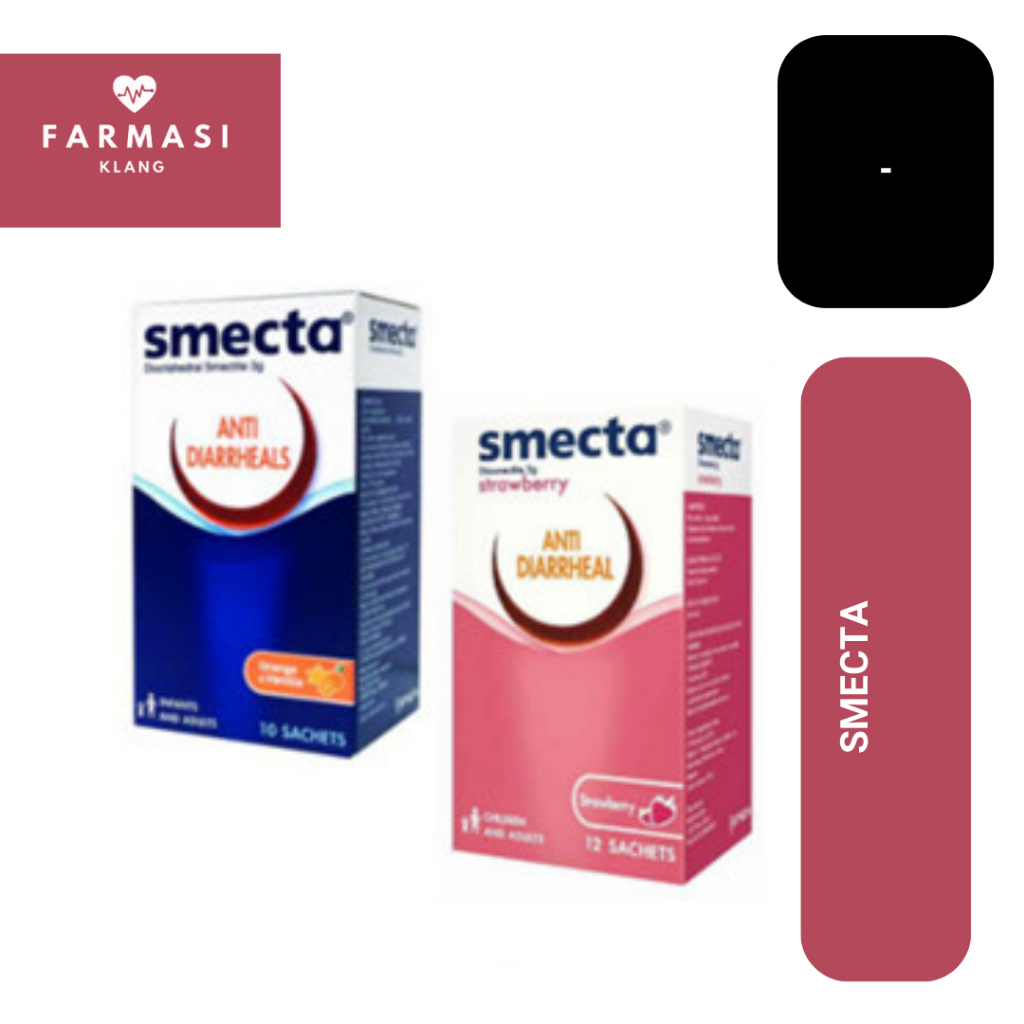 Smecta Anti Diarhea & Smectago | Shopee Malaysia
