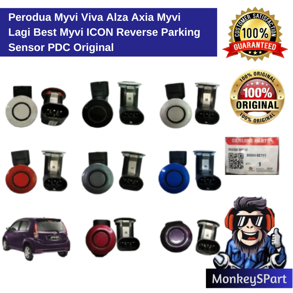 Original Perodua Myvi Viva Alza Axia Myvi Lagi Best Myvi ICON Reverse ...
