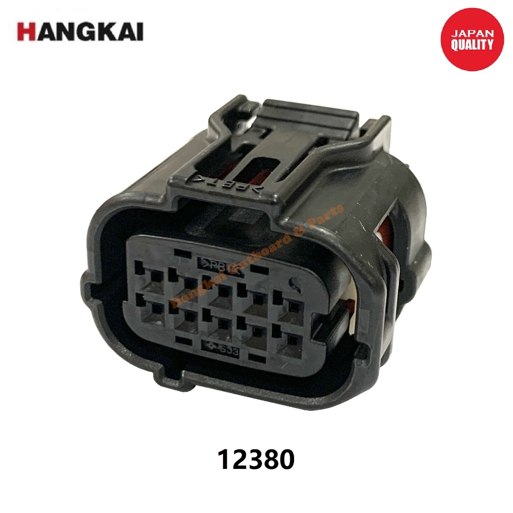 Toyota Camry Blind Spot Radar Sensor Socket Connector 10 Pin | Shopee ...