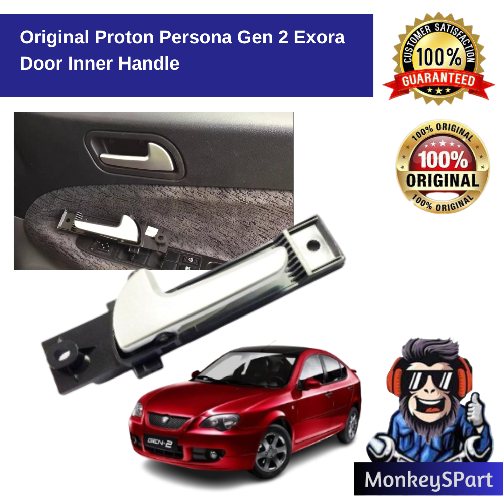 Original Proton Persona Gen 2 Exora Door Inner Handle (Good Quality ...