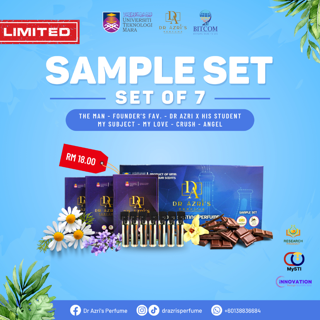 Dr Azri's Perfume - [HQ] | Shopee Malaysia