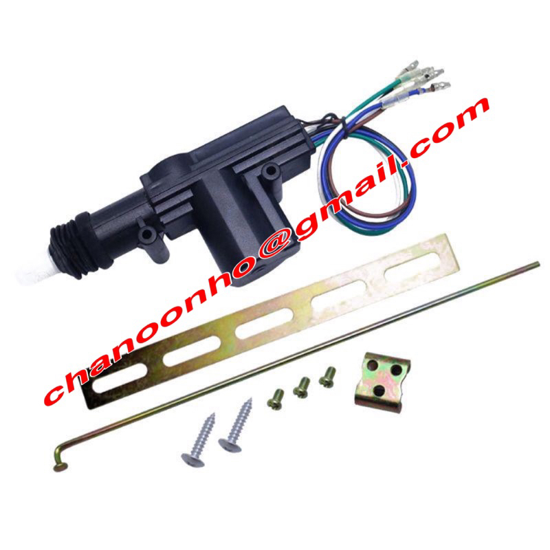 Car Central Canter Locking System 2/5 Wire Automatic Power Door Lock ...