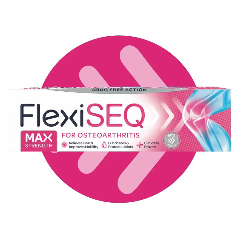 FLEXISEQ MAX STRENGTH For OSTEOARTHRITIS GEL 50G | Shopee Malaysia
