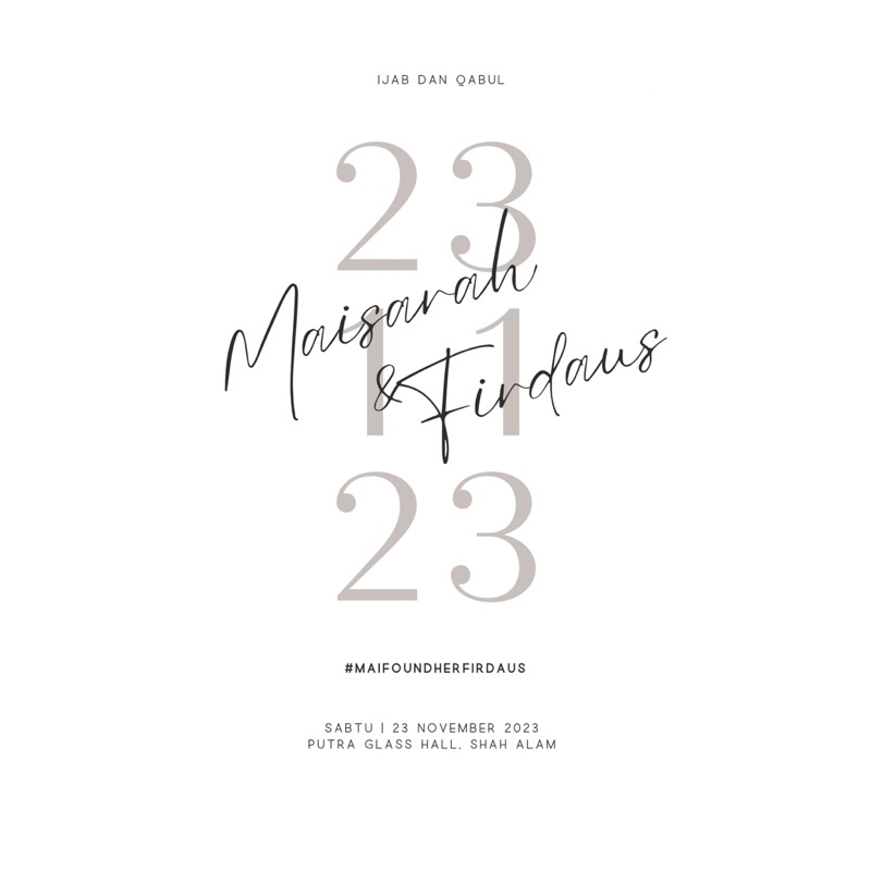 Kad Digital Murah Wedding Card Digital Kad Kahwin Digital Video Kad ...