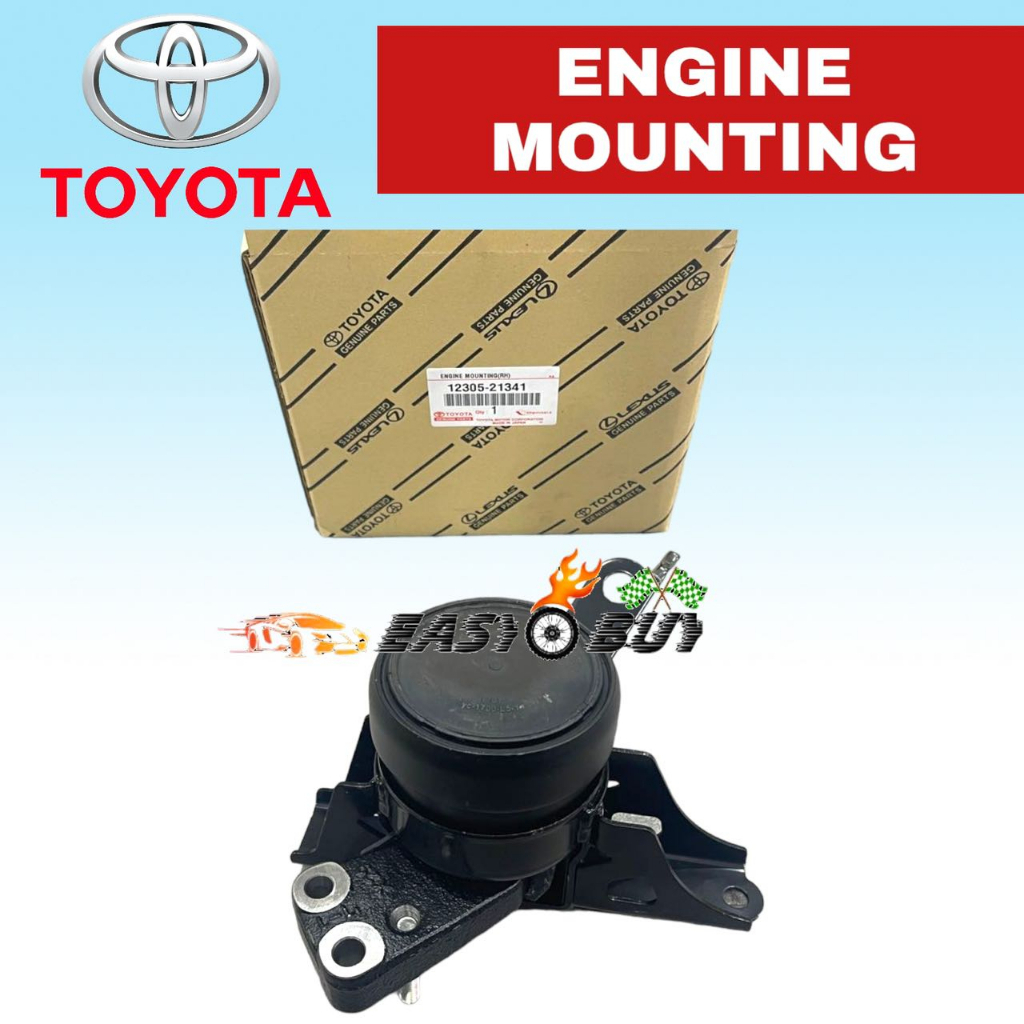 ( 100% ORIGINAL JAPAN ) TOYOTA VIOS NCP93 2007- AUTO ENGINE MOUNTING ...