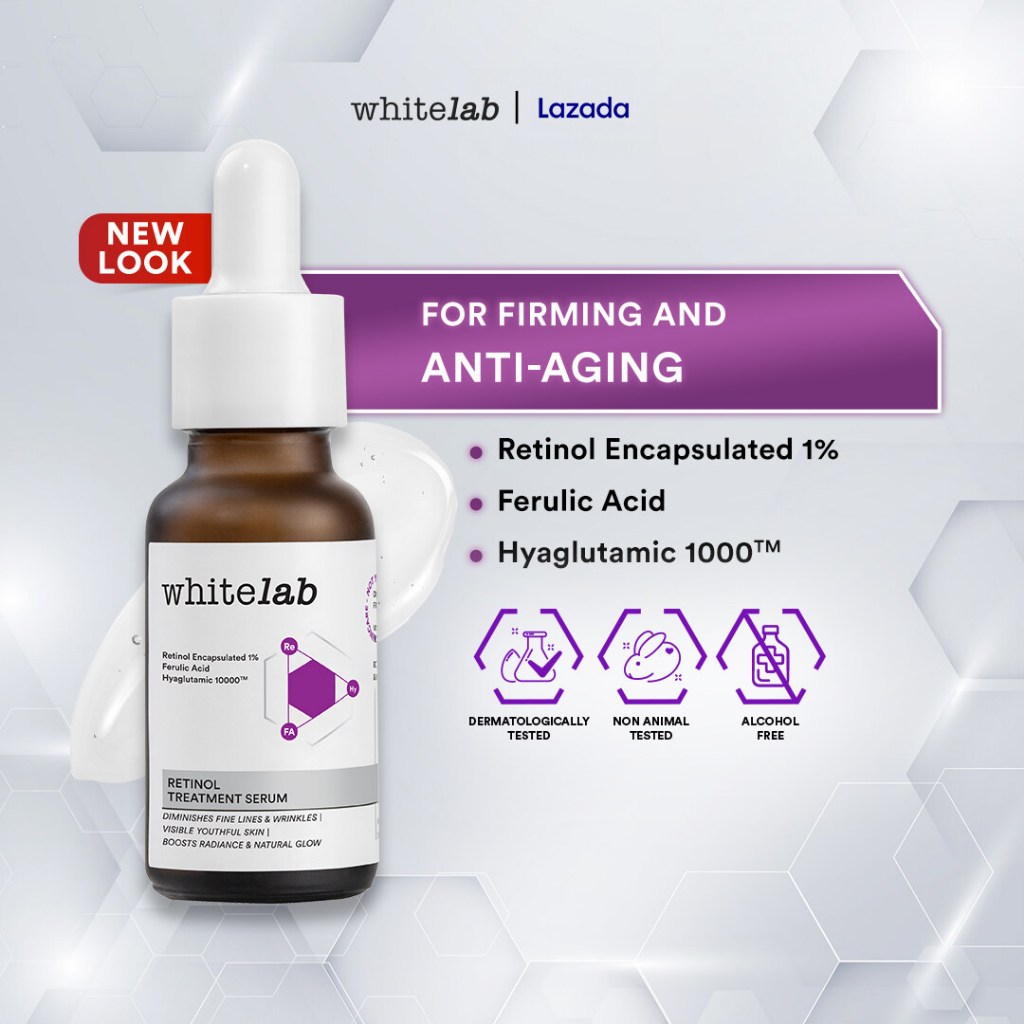 WHITELAB Retinol Treatment Serum | Shopee Malaysia