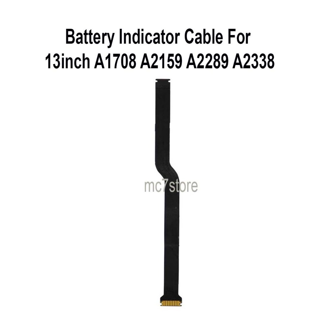 Battery Indicator Cable For 13" A1708 A2159 A2289 A2338 | Shopee Malaysia