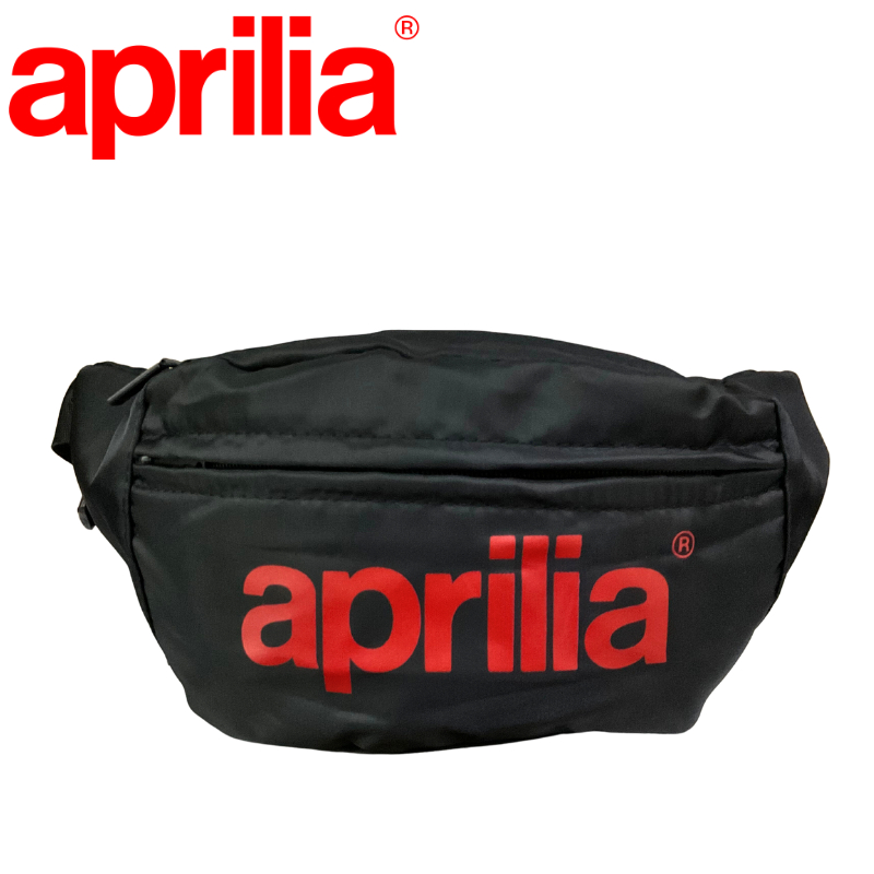 Aprilia Nylon Water-resistant Waist Pouch Bag Crossbody Bag APWB1022 ...