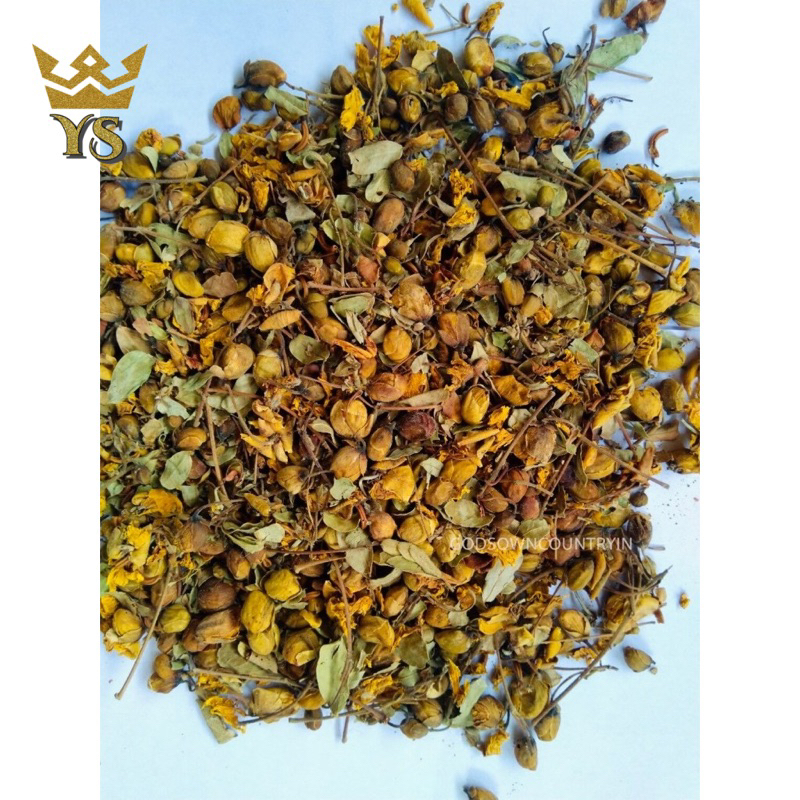 Dried Avarampoo Flower - Avaram Senna | Natural face pack | Organic ...