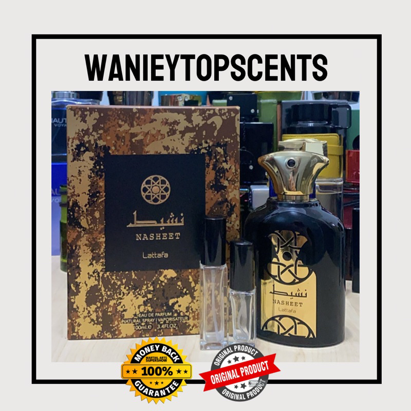 LATTAFA NASHEET ( Alternative to Nishane Ani) | Shopee Malaysia