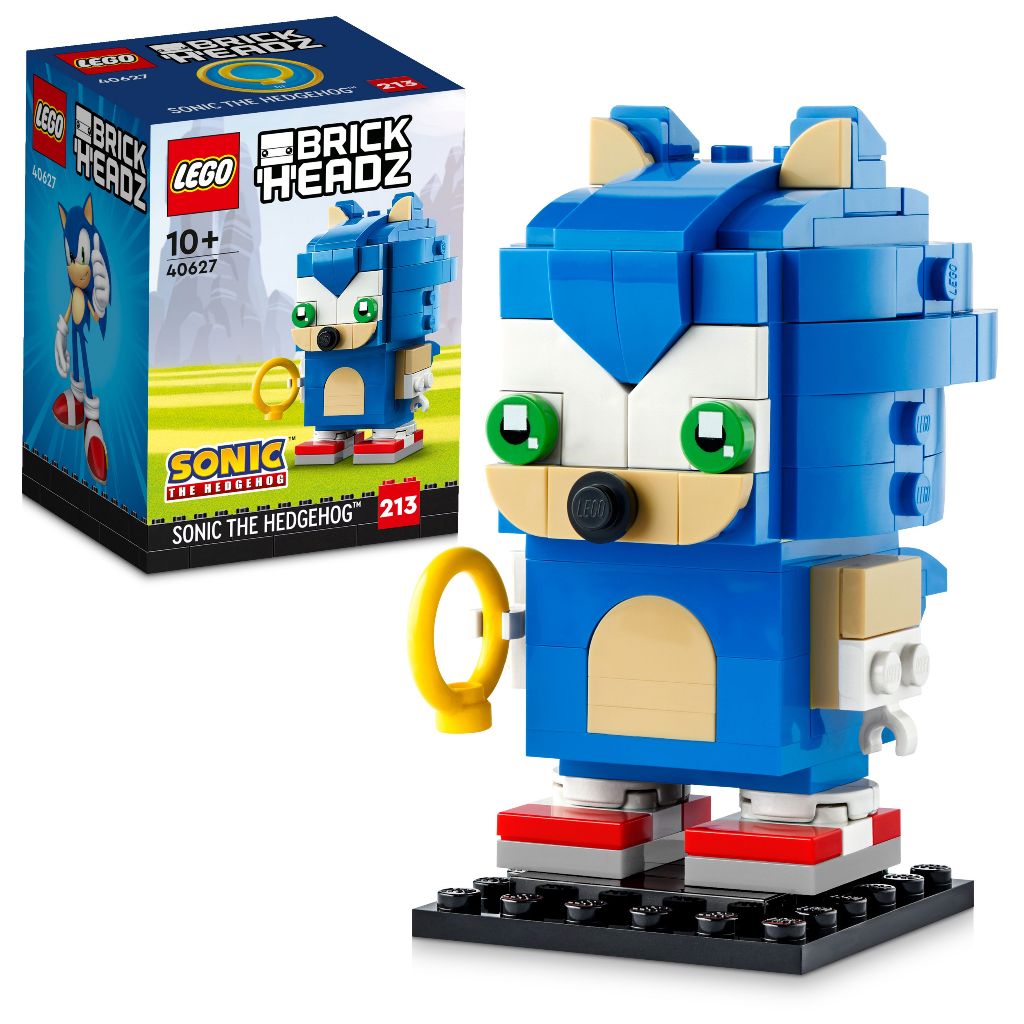 [BrickStory] LEGO BrickHeadz Sonic the Hedgehog (40627) or Miles "Tails ...