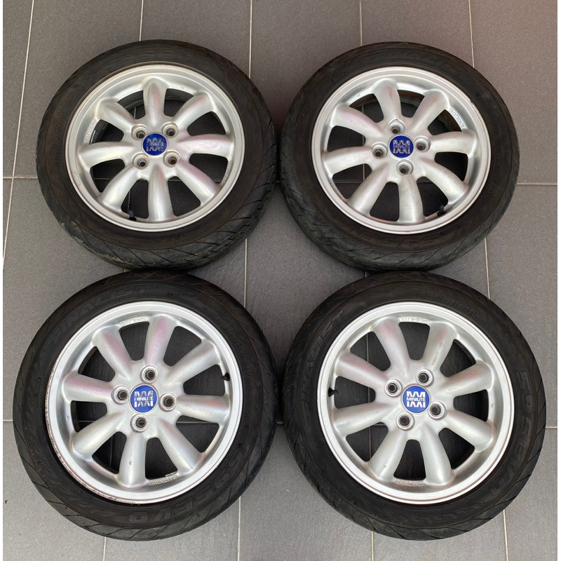 Rim Original Gino Minilite 15 Inch | Shopee Malaysia