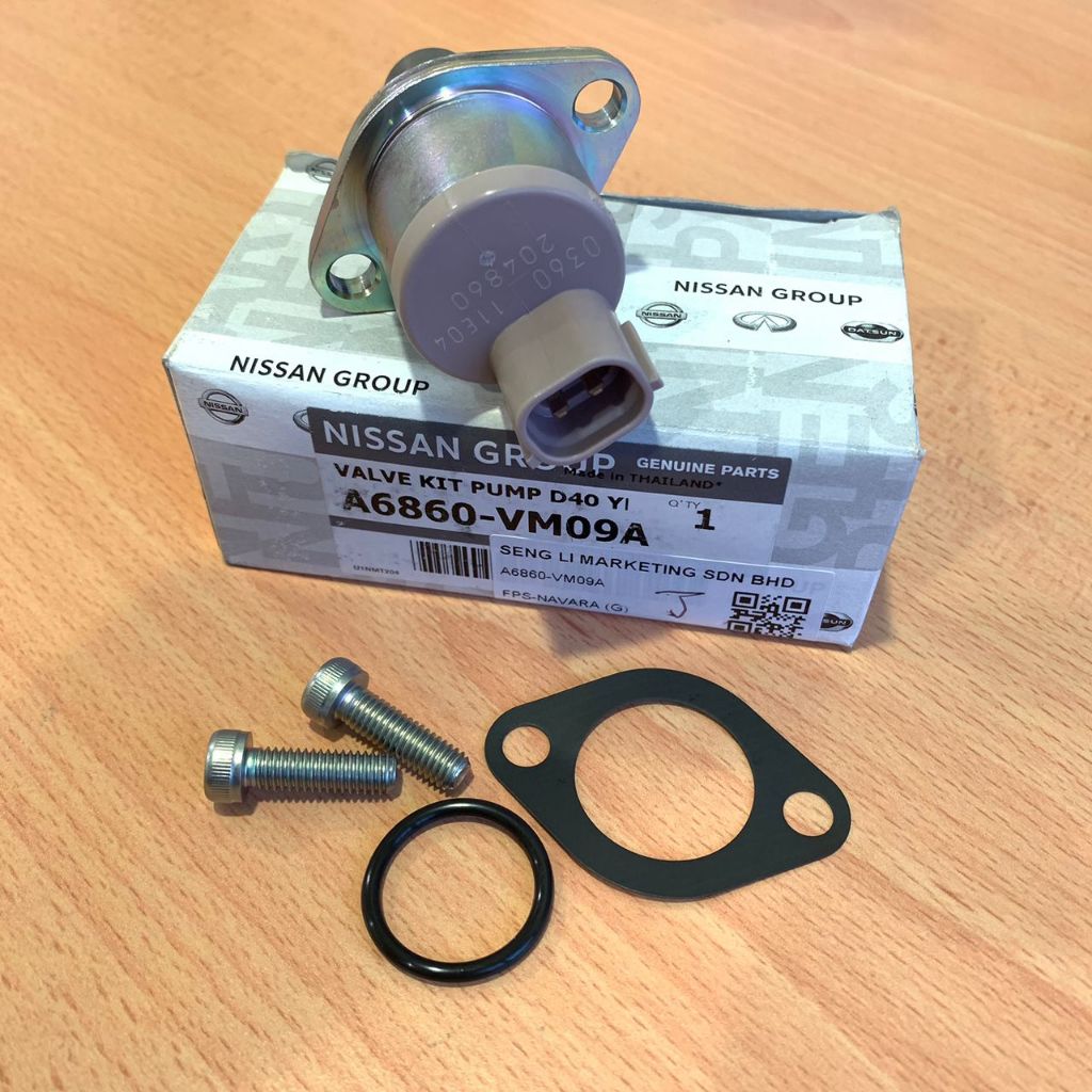 NISSAN NAVARA D40 FUEL PUMP SWITCH GENUINE-A6860-VM09A | Shopee Malaysia