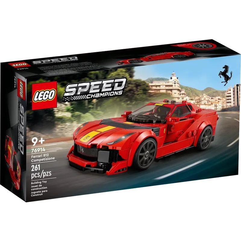 [BrickBear] Original LEGO Speed Champions 76914 Ferrari 812 ...