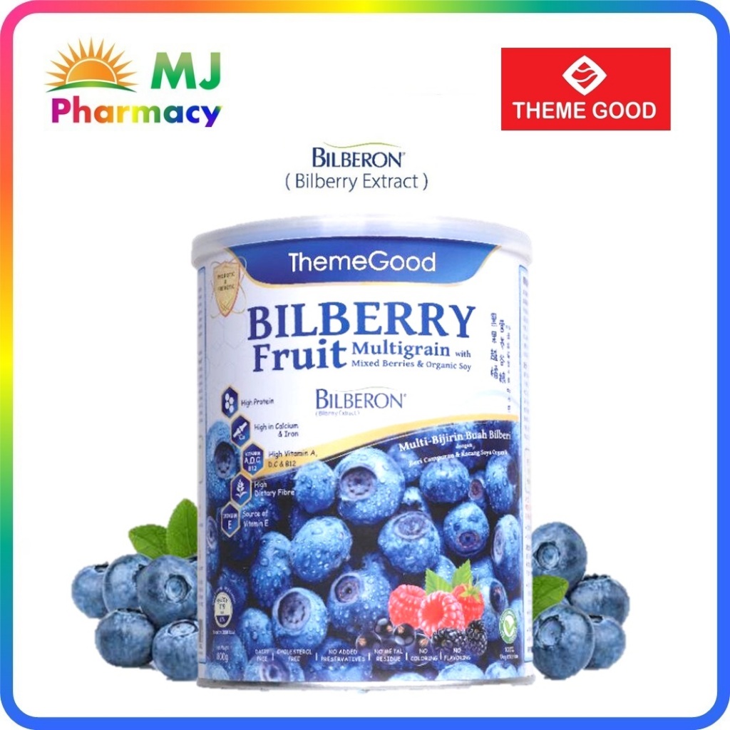 Theme Good Bilberry Fruit Multigrain with Mixed Berries & Organic Soy ...