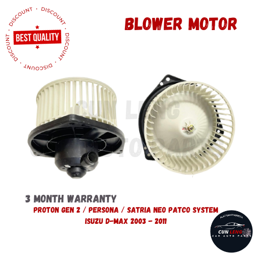 3 MONTH WARRANTY PROTON PERSONA / GEN2 2007-2016 / SATRIA NEO / ISUZU ...