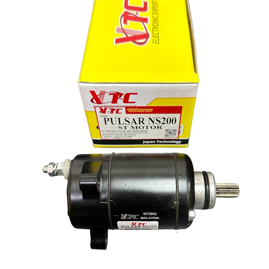 PULSAR NS200 STARTER MOTOR VTC | Shopee Malaysia